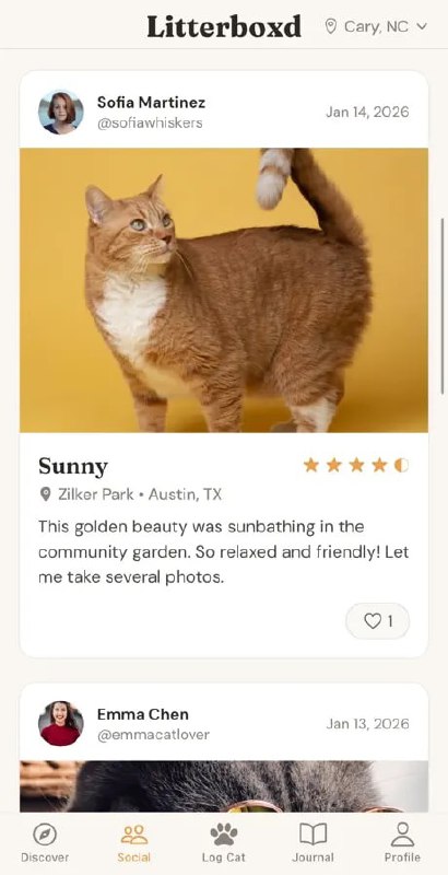 Litterboxd: iOS App Launches as Social Cataloging Platform for Cat ...